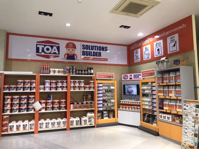 TOA รุกธุรกิจวัสดุก่อสร้าง เปิด Protect and Repair Center รวม 350 สาขา ...