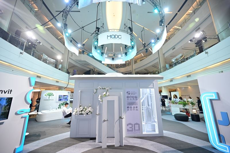 MQDC ขนทัพโครงการหลากแบรนด์ จัดแสดงในมหกรรม “MQDC Well Living Expo” ชู ...